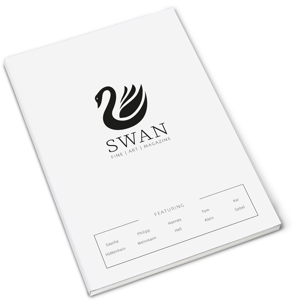 SWAN Magazine • Das neue Fine Art Magazine • quartalsweise neu