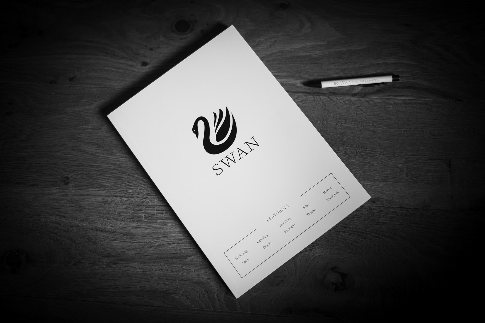 Ausgabe 23: Das sind die Künstler • SWAN Magazine • Neue Ausgabe jetzt ...